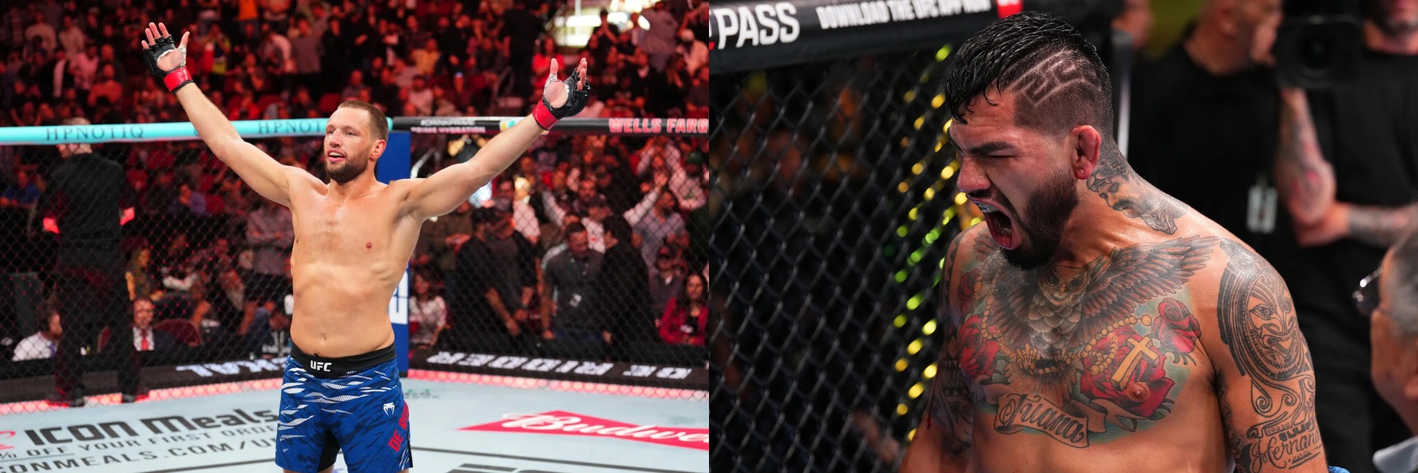 Reinier de Ridder vs. Anthony Hernandez To Headline UFC Vancouver On ...