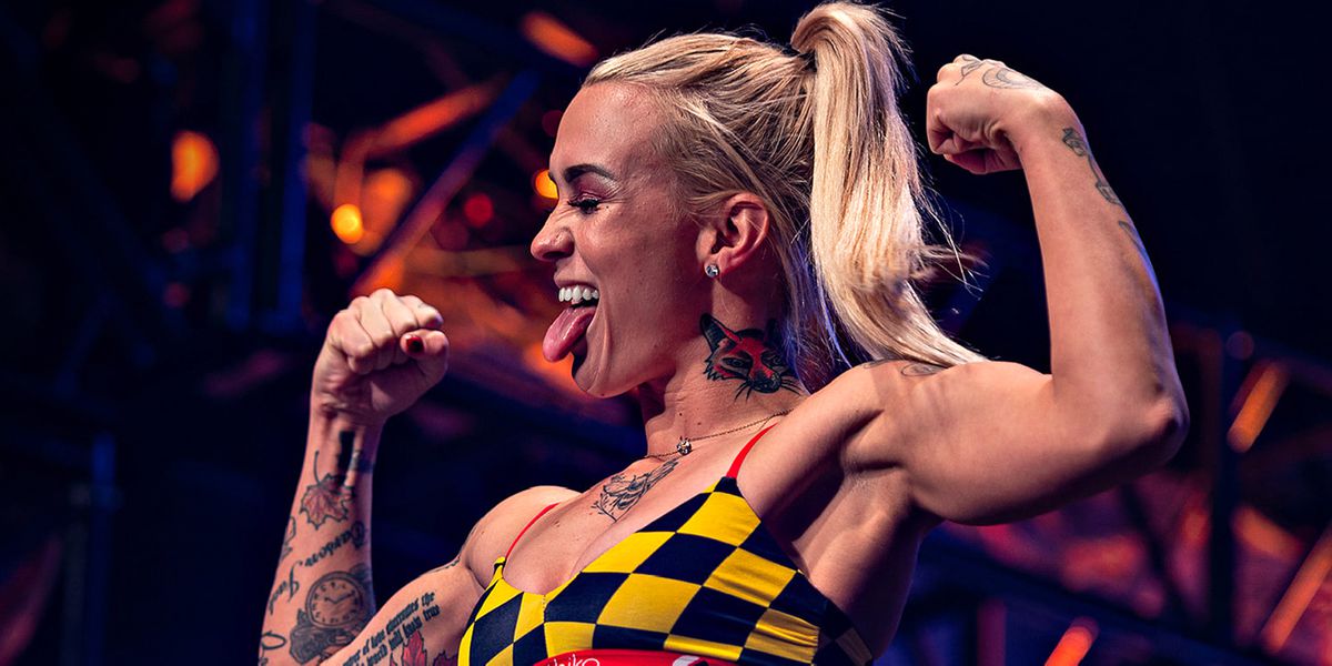 BKFC 79 Fighter Is a Taylor Starling Fan but Aims to End Her Fighting ...