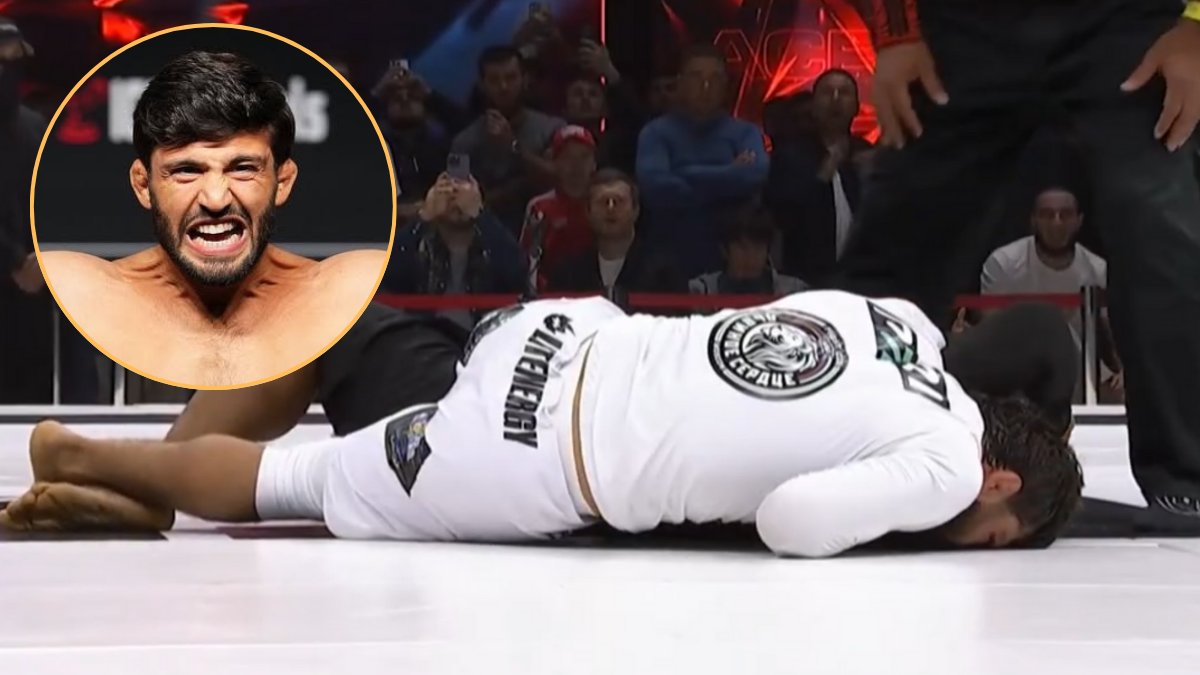Arman Tsarukyan Puts Benson Henderson Out Cold In Grappling Match At ACBJJ 18
