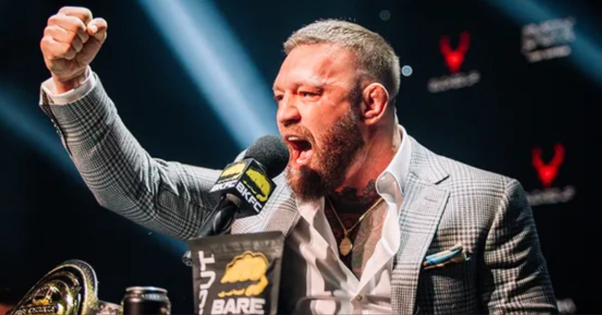 BKFC President Guarantees Conor McGregor Will Compete in Bare Knuckle ...