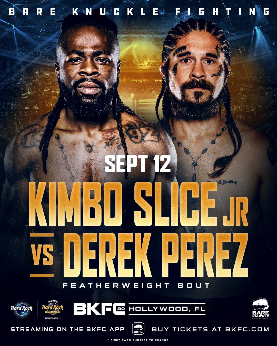 BKFC Announces Debut for Kimbo Slice's Son