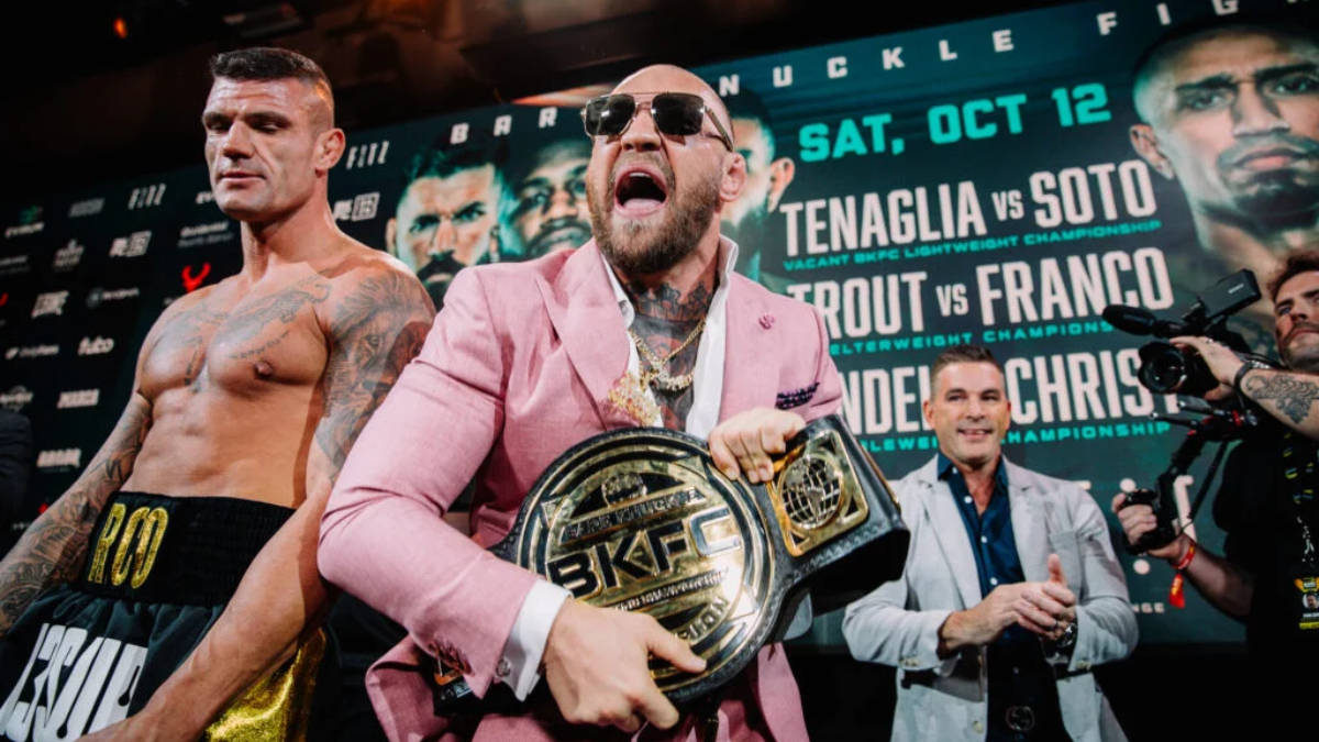 El presidente de BKFC, garantiza que Conor McGregor competirá en Bare Knuckle | MMA