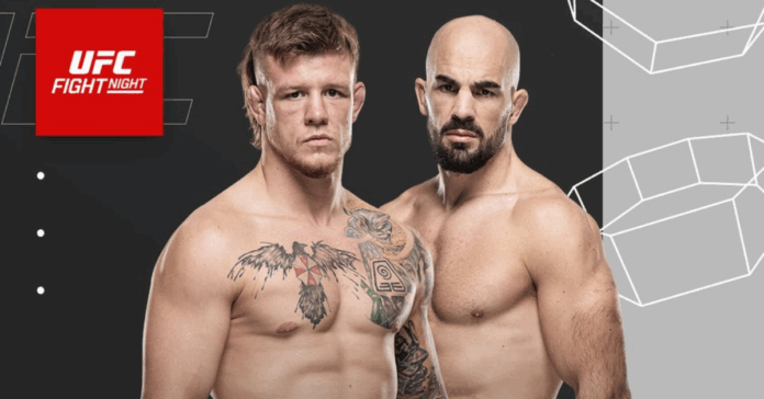 UFC Perth Suffers Late Setback As Co-Main Event Bout Removed From ...