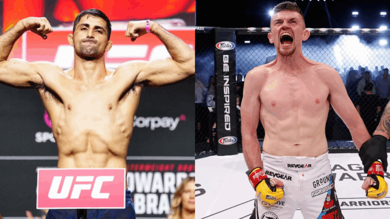 UFC Paris: Promising Cage Warriors Champ Accepts Short Notice Call To ...