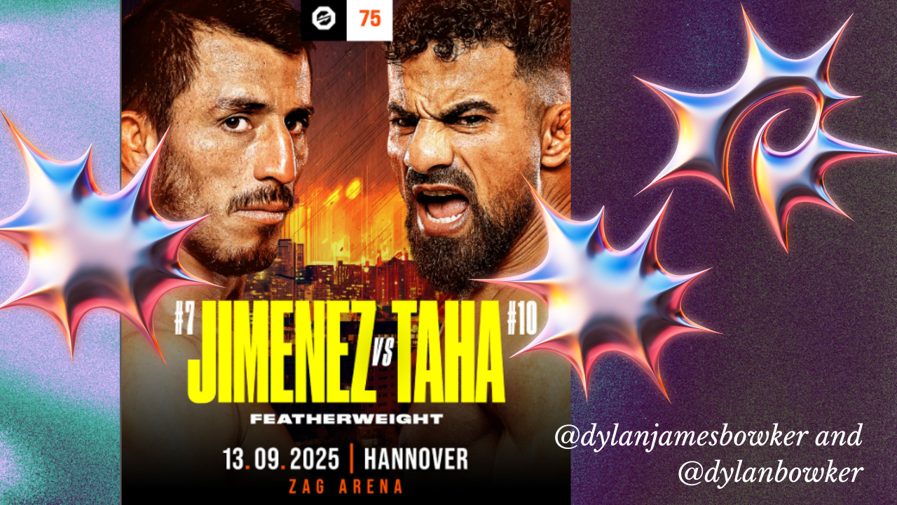 Khalid Taha eyes Losene Keita's vacant throne with strong Oktagon 75 title eliminator win