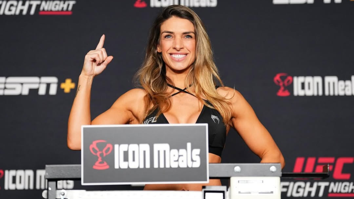 Mackenzie Dern Is Living The Dream Fighting for a UFC Title: "Need to ...