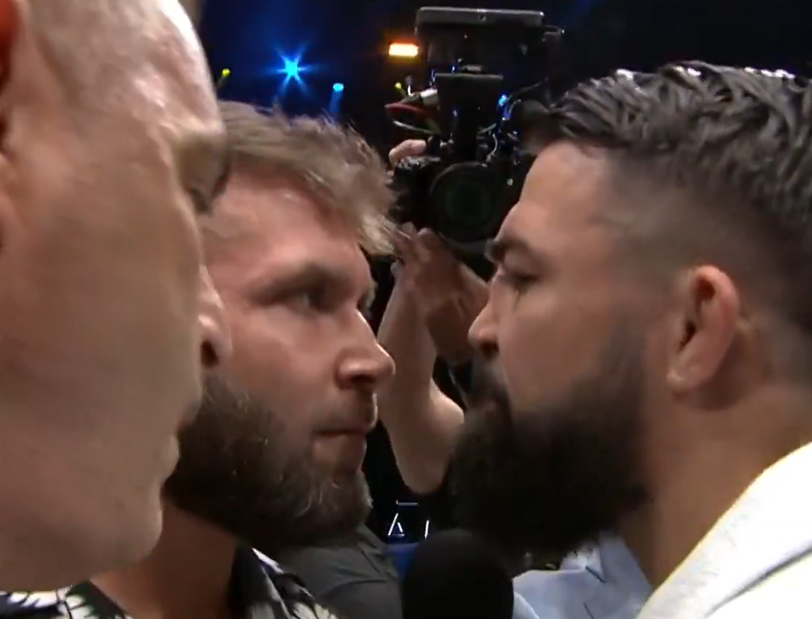 Mike Perry, Jeremy Stephens Get Physical In Build Up To BKFC 82 King Of ...