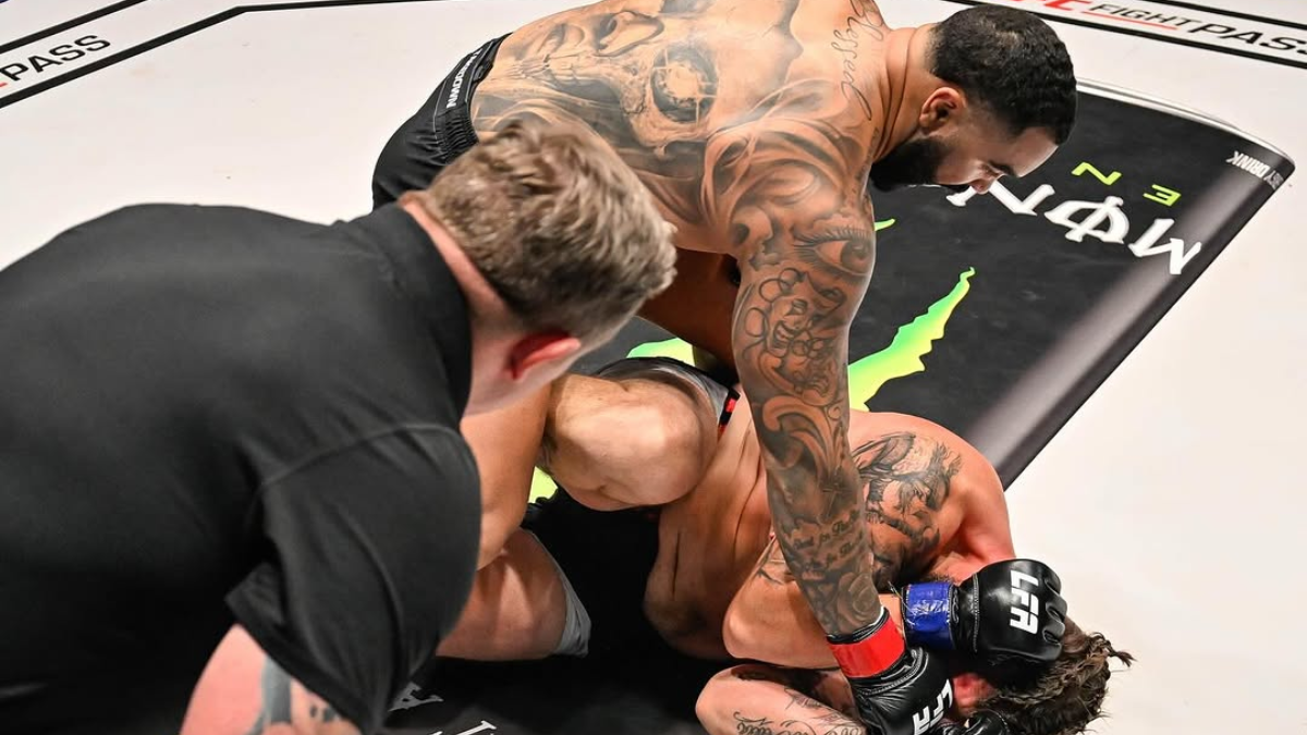 Olympic Champion Gable Steveson Makes Explosive MMA Debut With 98 ...