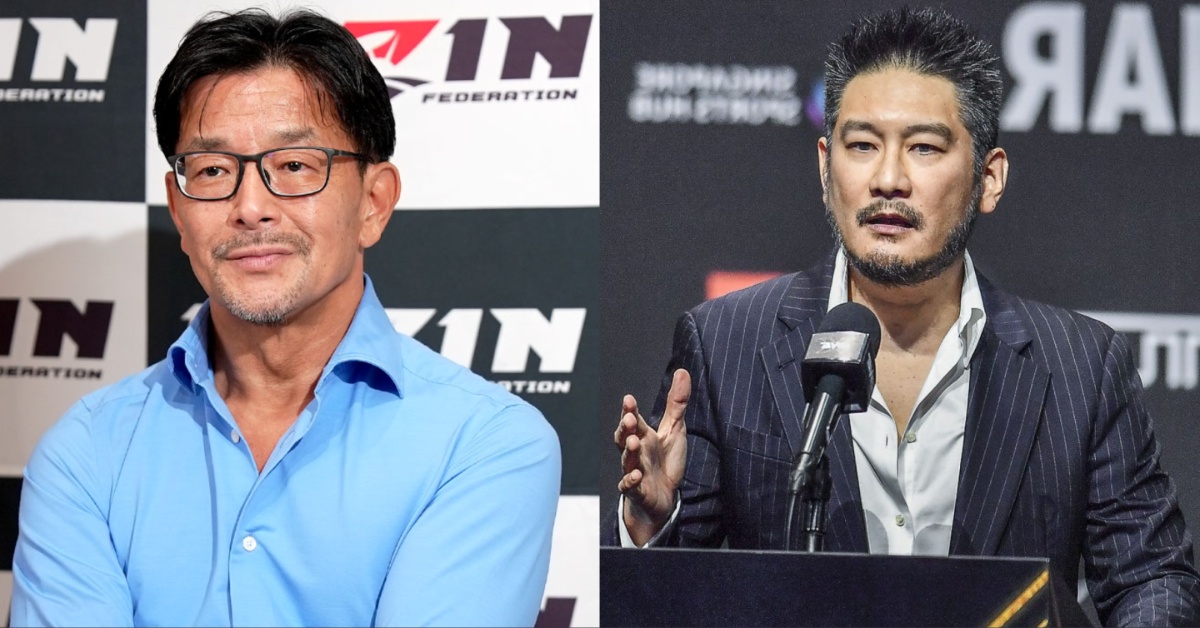 Rizin CEO laughs at ONE Championship's Chatri Sityodtong, open to future K-1 collab