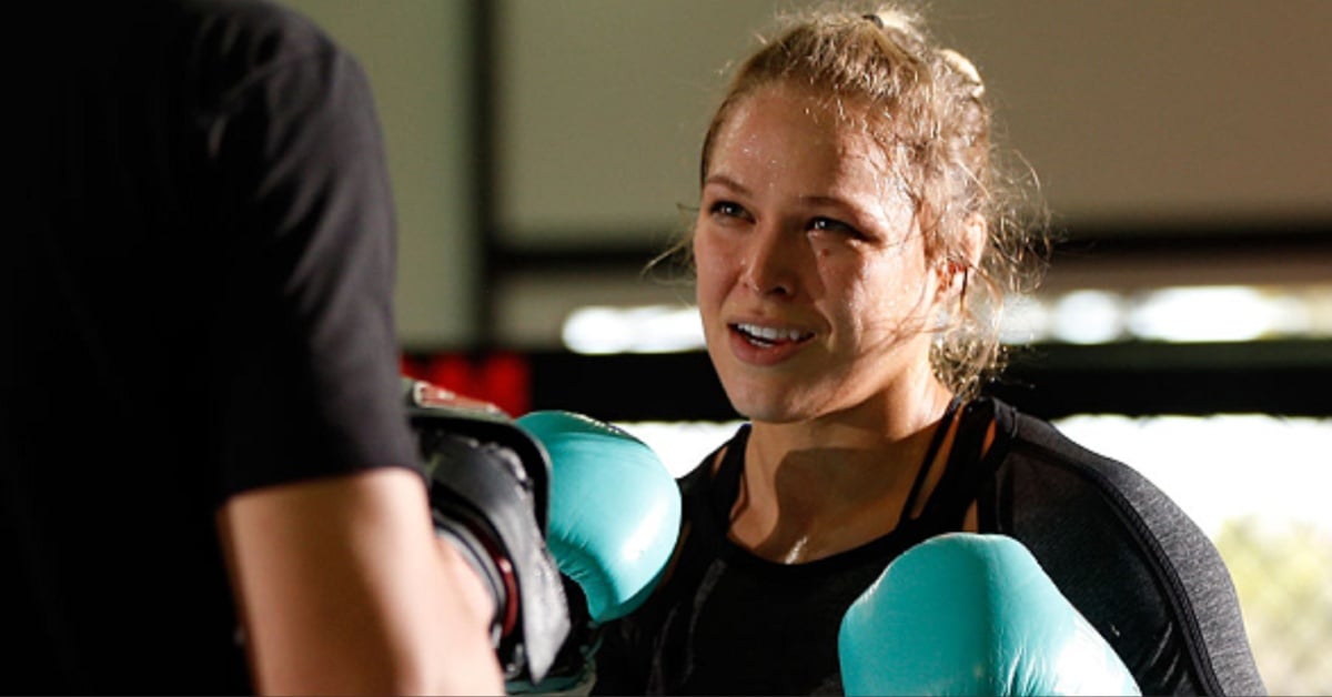 Ronda Rousey Addresses Possible UFC Return Ahead of Gina Carano Bout ...