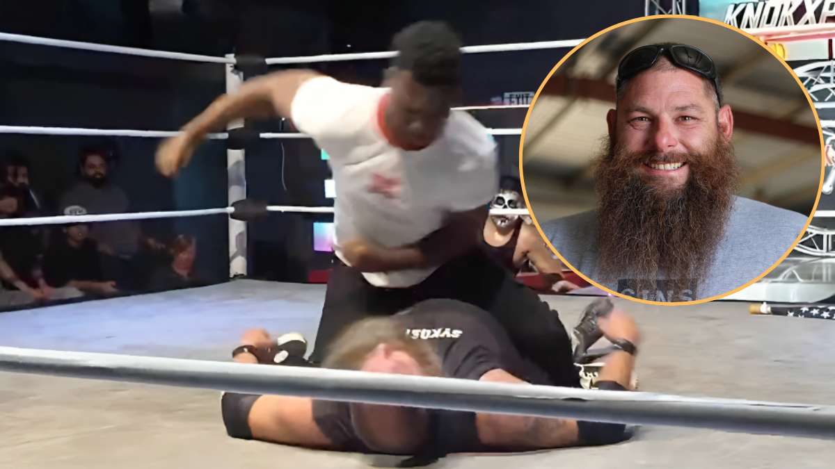 Rampage Jackson Is Not Speaking to His Son Raja Jackson Since Wrestling ...