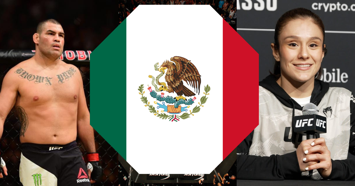 Top Five Best Mexican UFC Fighters in History