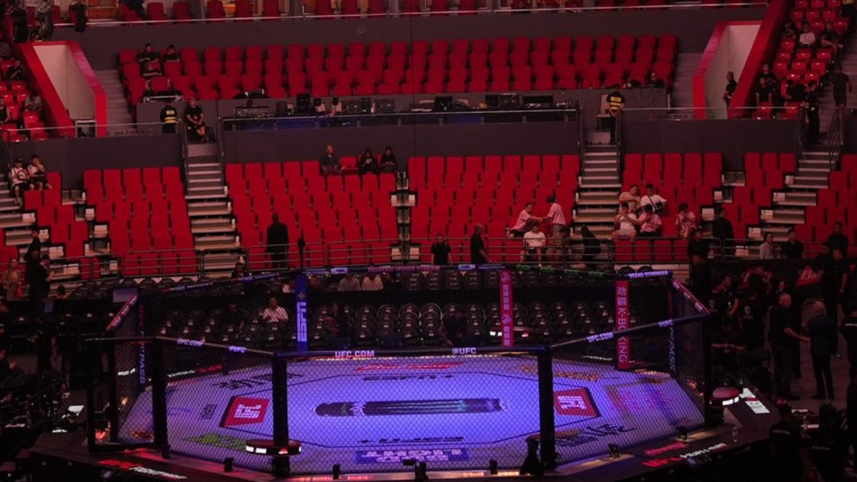 UFC Paris Bout Falls Apart After Fighter Steps Away Due To Family ...