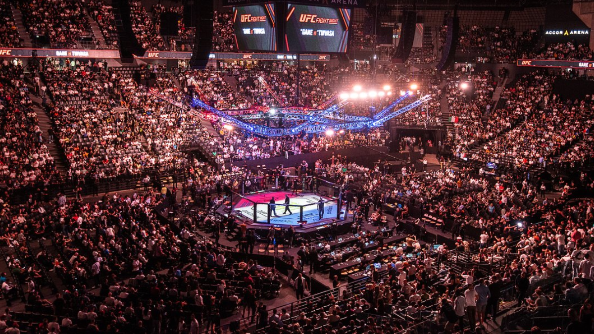 UFC Paris: Promising Cage Warriors Champ Accepts Short Notice Call To ...