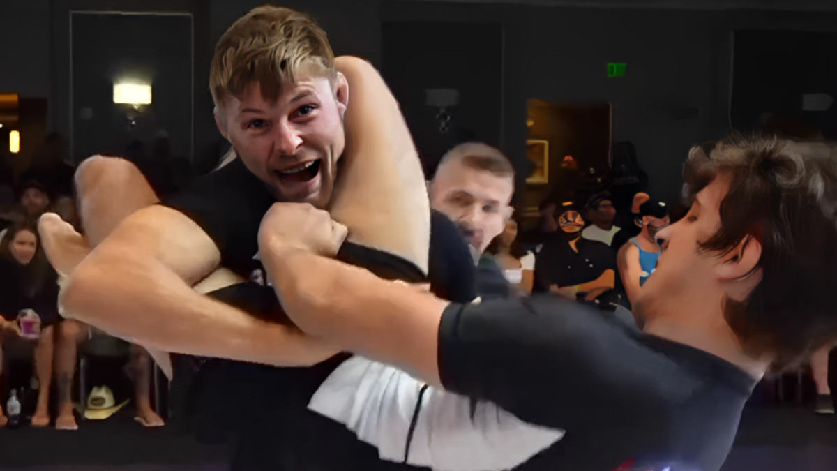 UFC Star Bryce Mitchell Swiftly Tapped Out By 19-Year-Old Grappler At ...