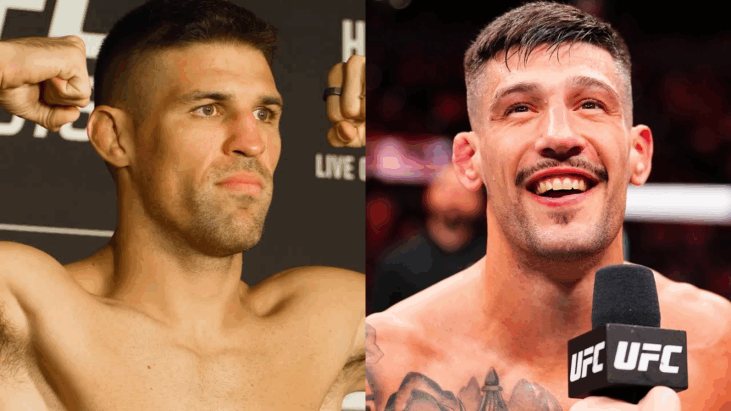 UFC Rio Fight Reportedly Back On Track As Short Notice Replacement ...