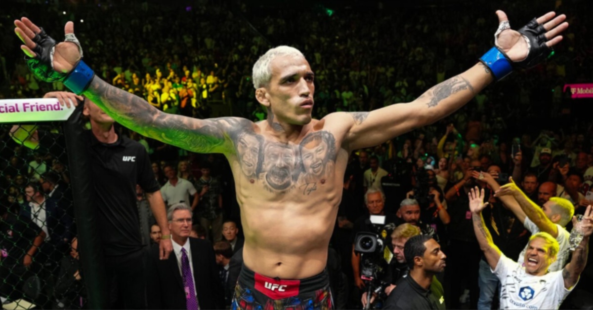 “When the UFC Calls, They Say ‘I Can’t,’” — Charles Oliveira Rips Fake ...
