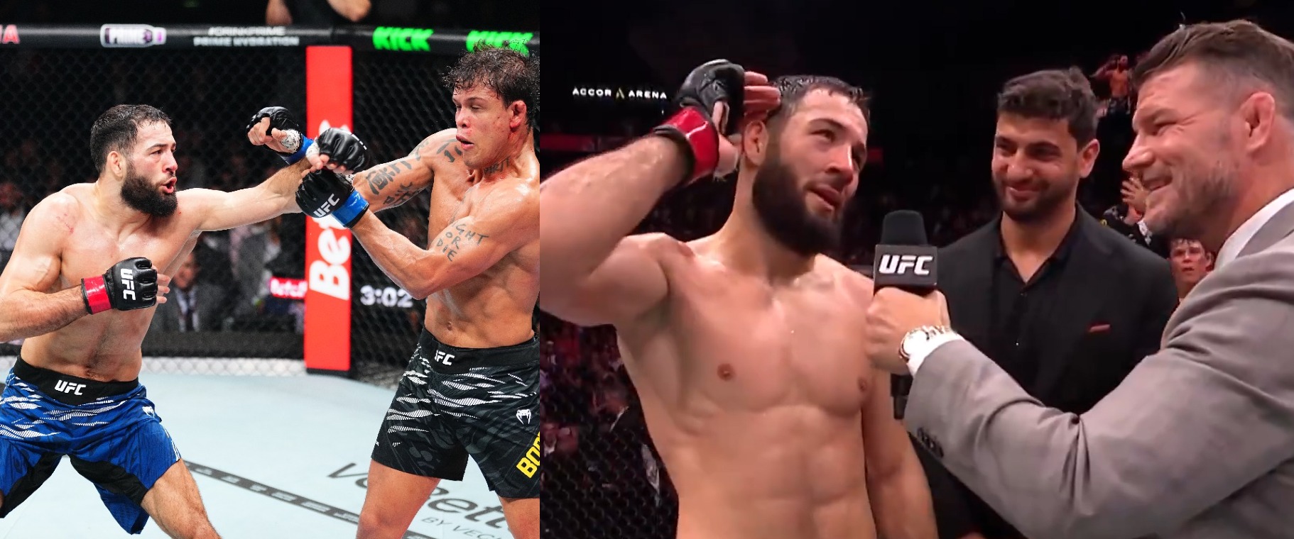 "The Winner Of RDR/Fluffy Is Getting The Next Title Shot" - Fans ...