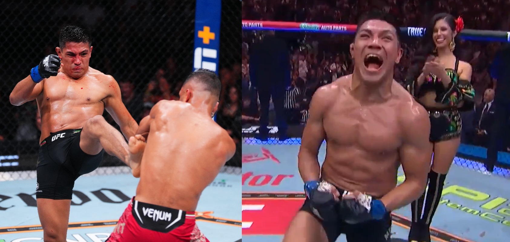 "Well Deserved Top 10" - Fans And Fighters React As David Martinez ...