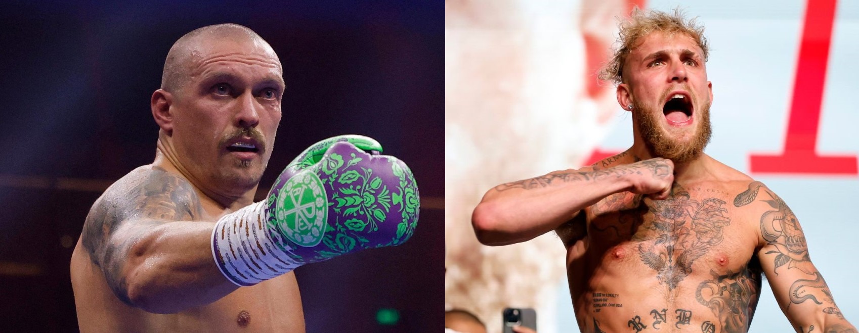 "Let's See If You've Got The Balls..." - Oleksandr Usyk Teases Stepping ...