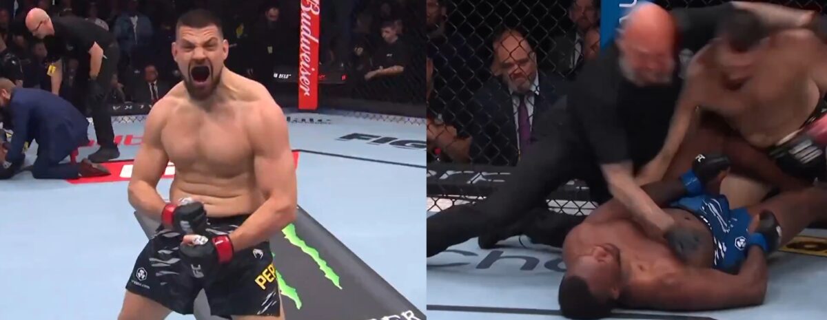 "Violence Delivered" - Fans And Fighters React To Powerful Ground-And ...