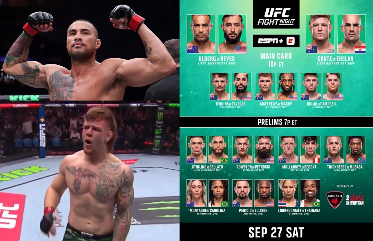 5 Hits And 1 Miss From UFC Perth: Carlos Ulberg vs. Dominick Reyes