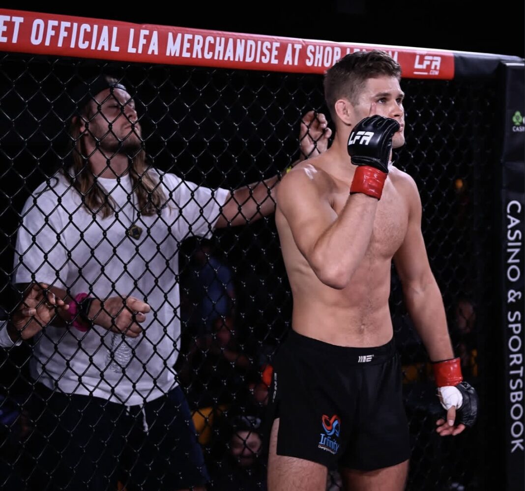 Isaac Thomson: Forged in the LFA – MMA News