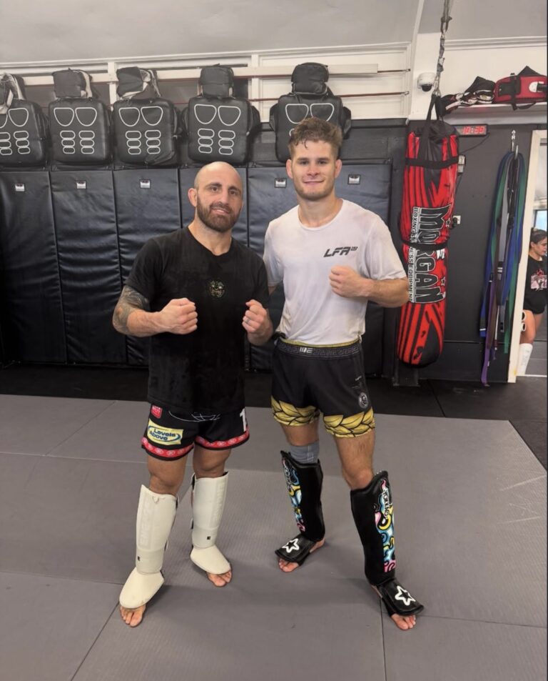 Isaac Thomson: Forged in the LFA – MMA News