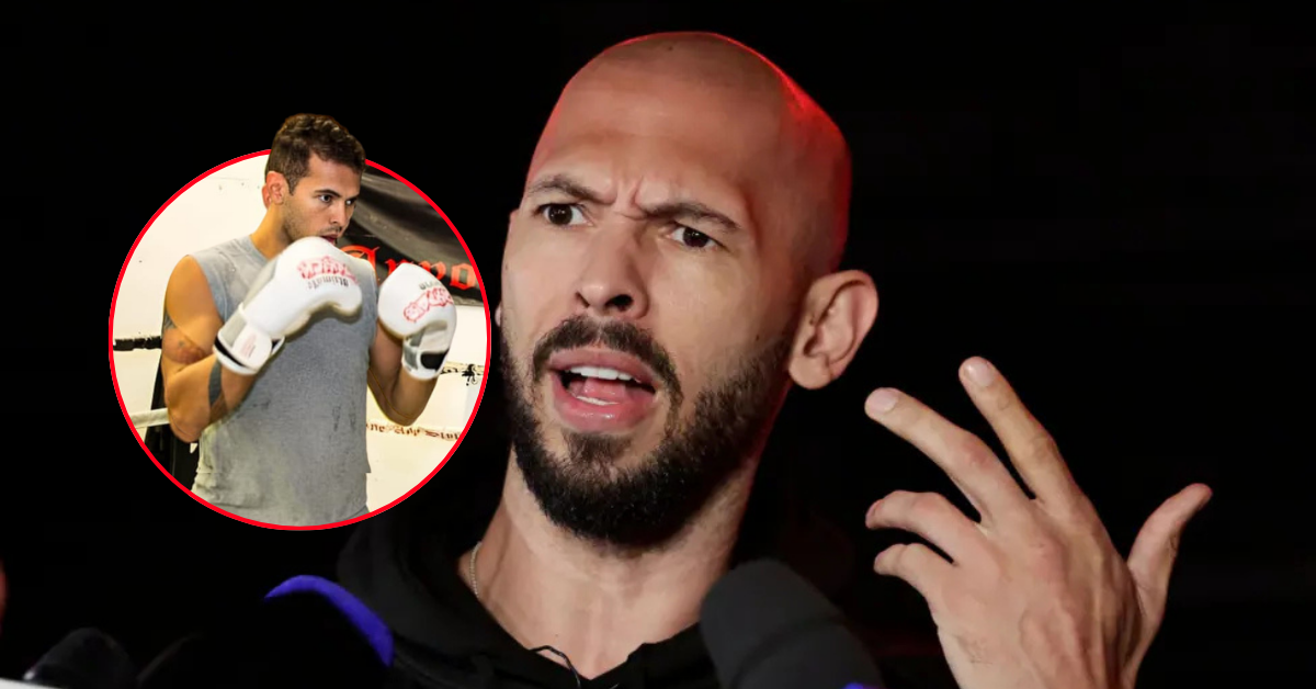 Andrew Tate Named CEO of Misfits Boxing, Set to Face Chase DeMoor in ...