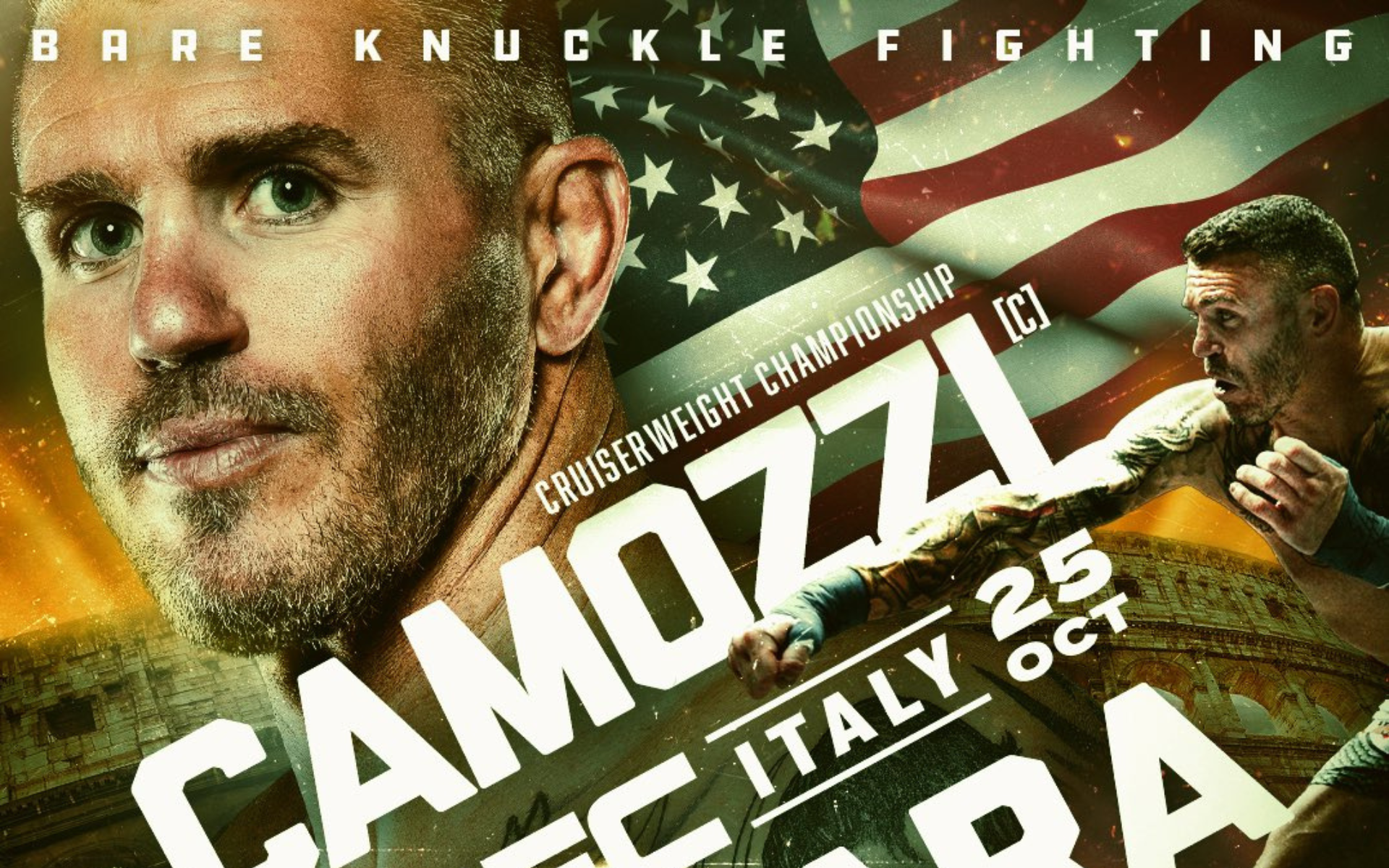 BKFC Italy Chris Camozzi vs Alessio Sakara broken down by BKB legend ...