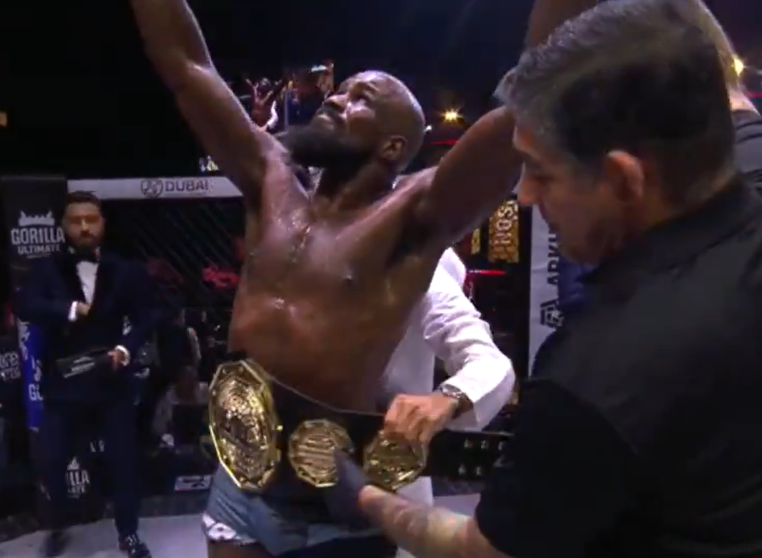 "Truly A Slept On MMA Career" - Fans React As Corey Anderson Becomes ...