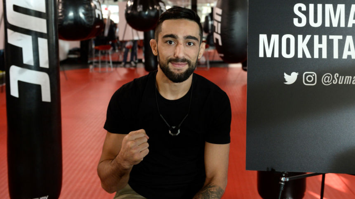 Former UFC Fighter Suman Mokhtarian Killed In Sydney Amid Reported Gang ...