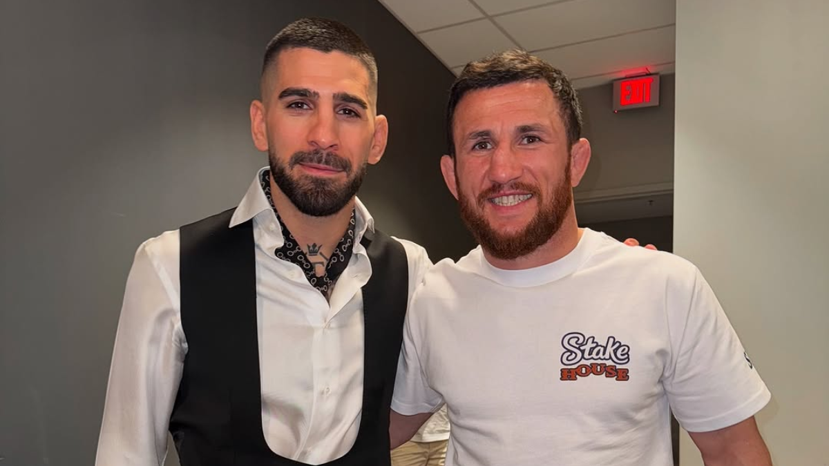 Ilia Topuria Applauds Merab Dvalishvili For Dominant Performance In ...