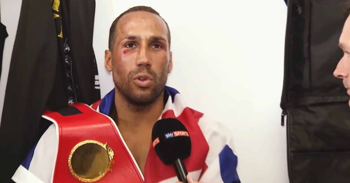 James DeGale Should "Stick to Boxing" after BKFC debut says Champion Rival