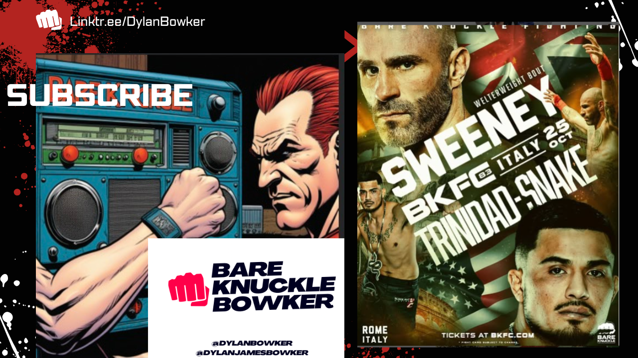 Jimmy Sweeney: "I dominate and probably stop" Carlos Trinidad Snake at ...