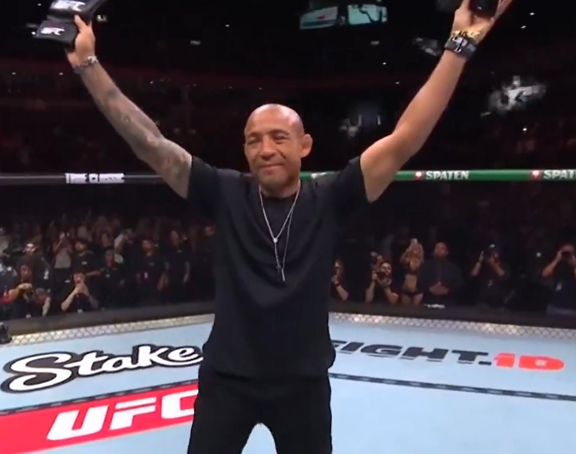 "Legend" - Fans And Fighters React As Jose Aldo Lays Gloves Down At UFC ...
