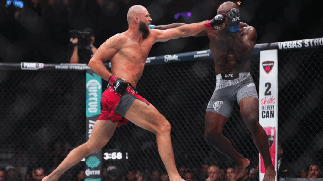 Khalil Rountree Jr. Breaks Silence After Brutal Knockout Loss To Jiri ...