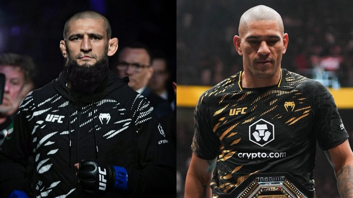 Khamzat Chimaev Simply Mauls Alex Pereira At 205 According to Top ...