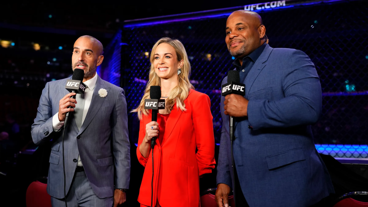 UFC 321 Commentary Team: Who’s Replacing Joe Rogan In The Broadcast ...