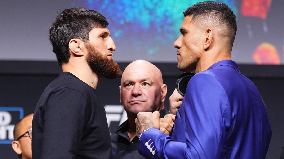 Alex Pereira SLAMS Ankalaev's Manager Ali Abdelaziz: "He’s outside ...