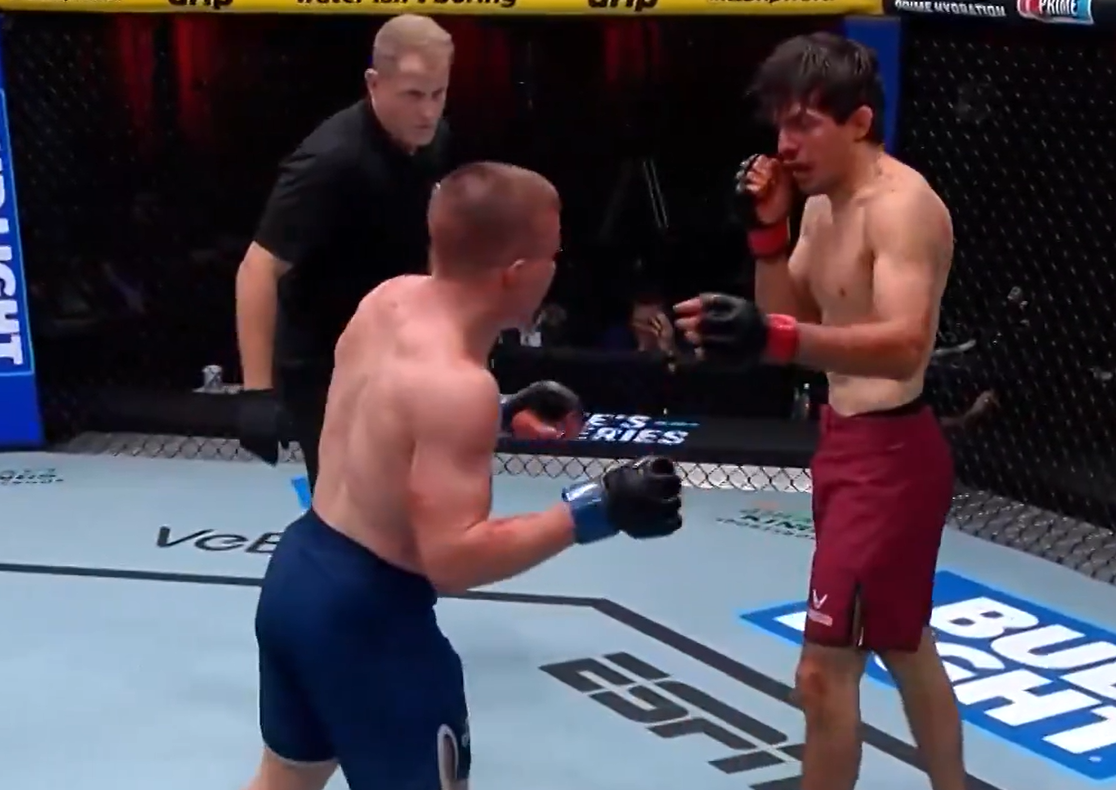 "DWCS Version Of Lawler vs. MacDonald 2" - Fans & Fighters React As ...