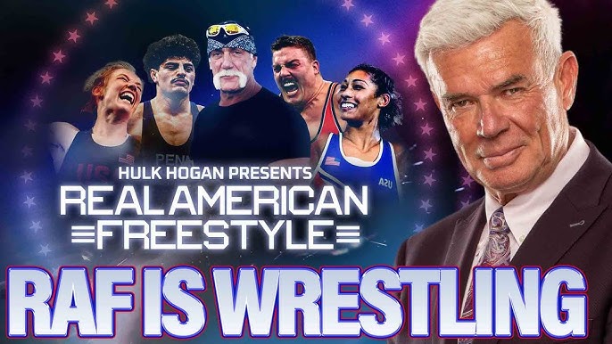 Real American Freestyle Drops Big RAF 02 Card