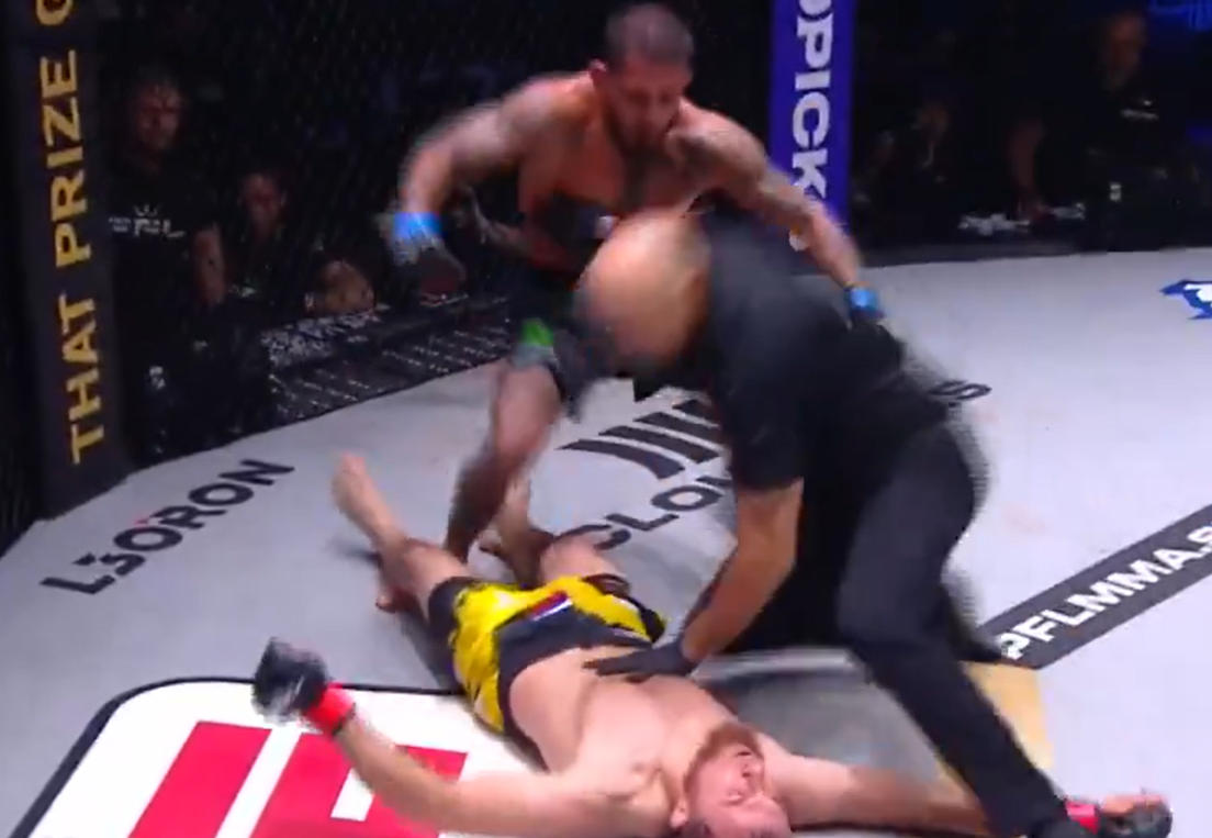 "Just Killed A Man On Live Television" - Anthony Pettis And Fans React ...