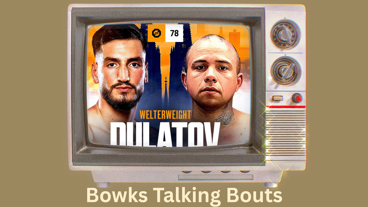 Tamerlan Dulatov Foresees One Way Traffic at Oktagon 78 vs. Henrique Melo