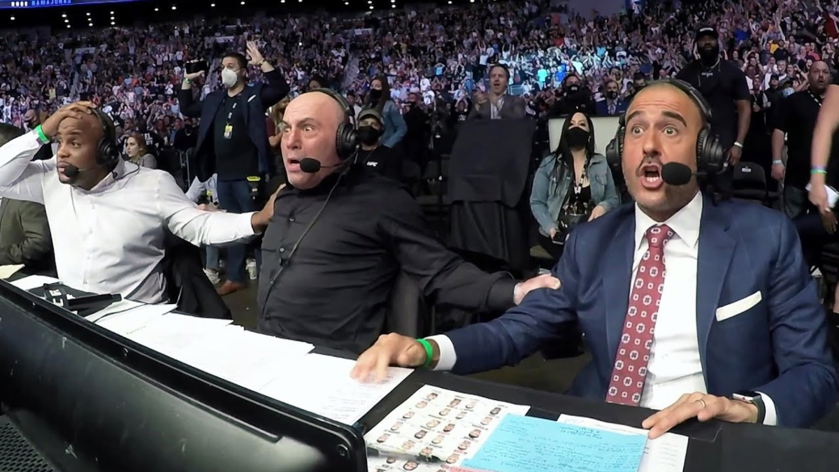 UFC 320: Who Are Handling Commentary & Broadcast Duties Tonight?