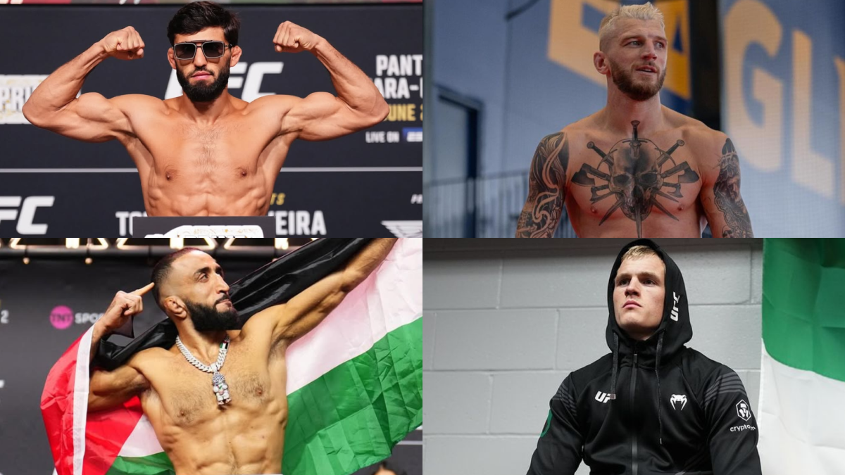 UFC Qatar To Be Headlined By Arman Tsarukyan vs. Dan Hooker With Belal ...