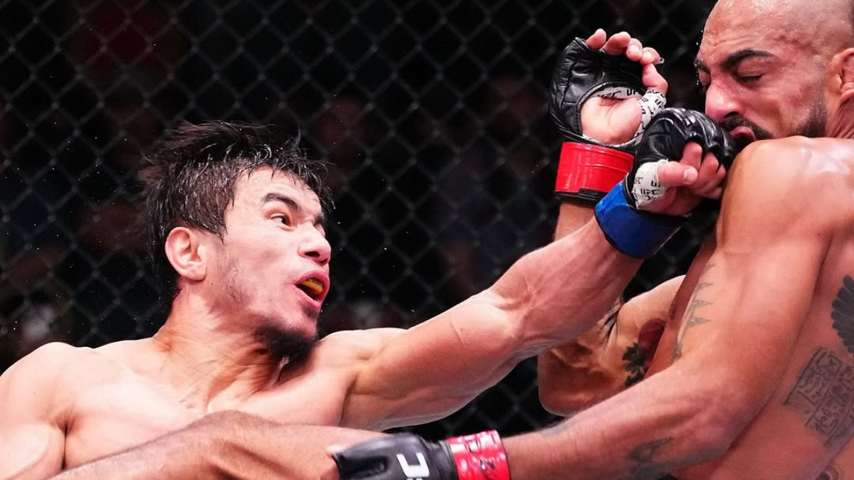 UFC Fighter On 11 Fight Win Streak Hit With One Year Suspension After ...