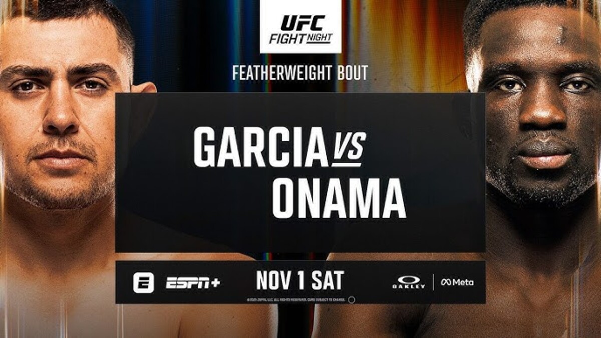 UFC Fight Night Results & Highlights: Steve Garcia TKO's David Onama