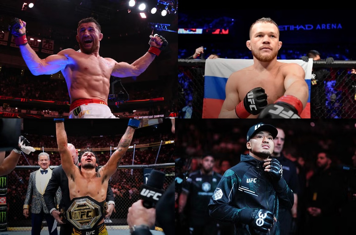 Merab Dvalishvili vs. Petr Yan, Alexandre Pantoja vs. Joshua Van To ...