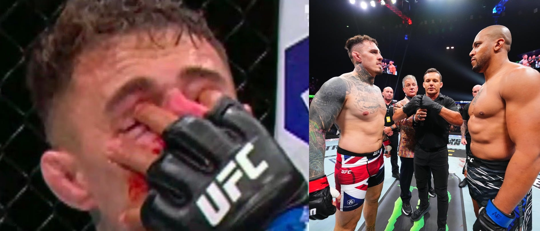 "What A Complete Disaster" - Fans & Fighters Left In Disbelief As Eye ...